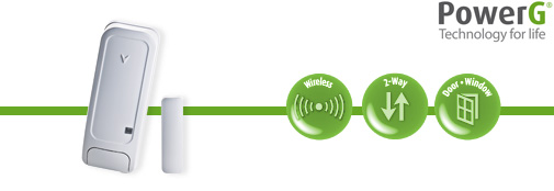 MC-302E PG2 - מגנט אלחוטי עם כניסת מגע יבש | מערכות אזעקה | מערכת אזעקה אלחוטית ויסוניק VISONIC ...
