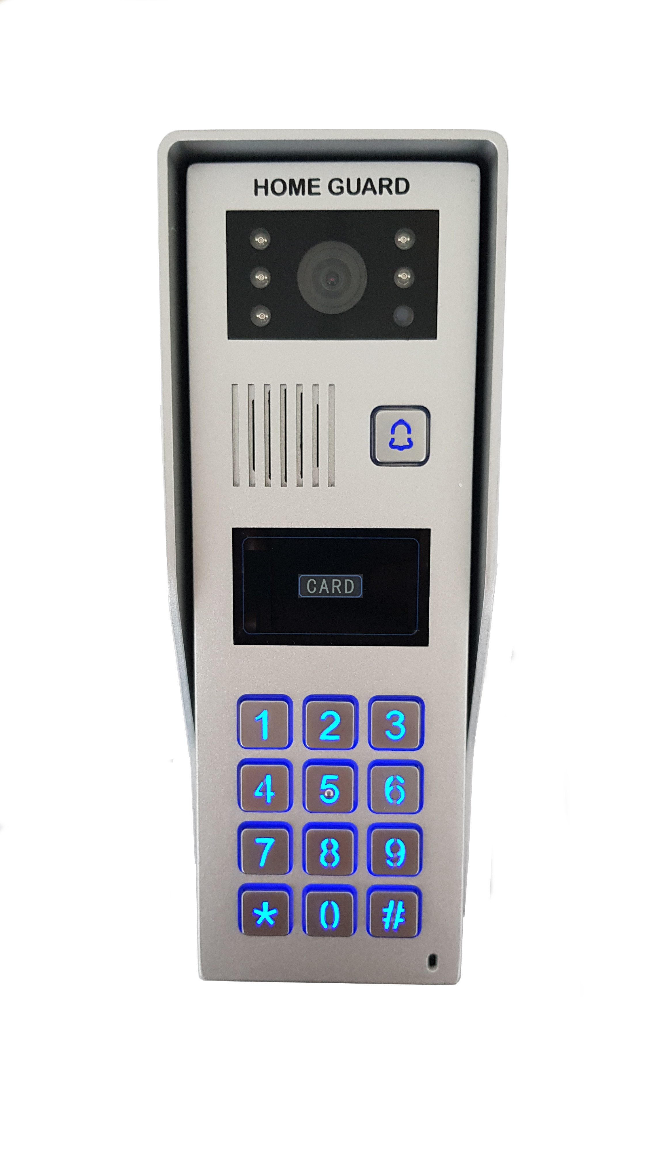 אינטרקום עם מצלמה משולב קודן ומסך | מערכת אינטרקום עם קודן ומצלמה ...